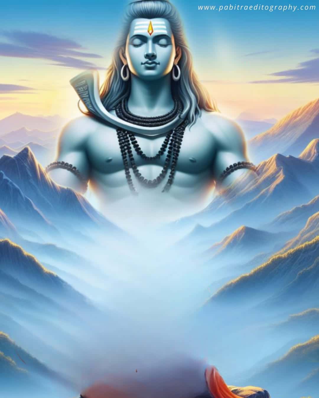 Maha Shivratri Photo Editing Background Full HD