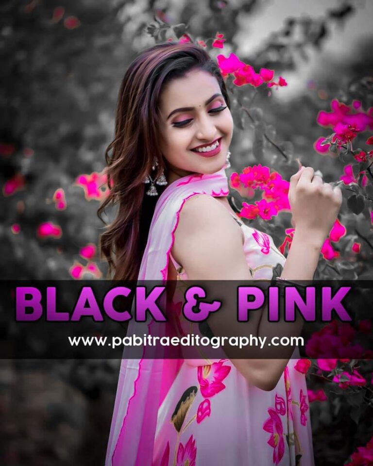 Pink Colour Preset | Free Mobile Presets For Lightroom - PABITRA ...