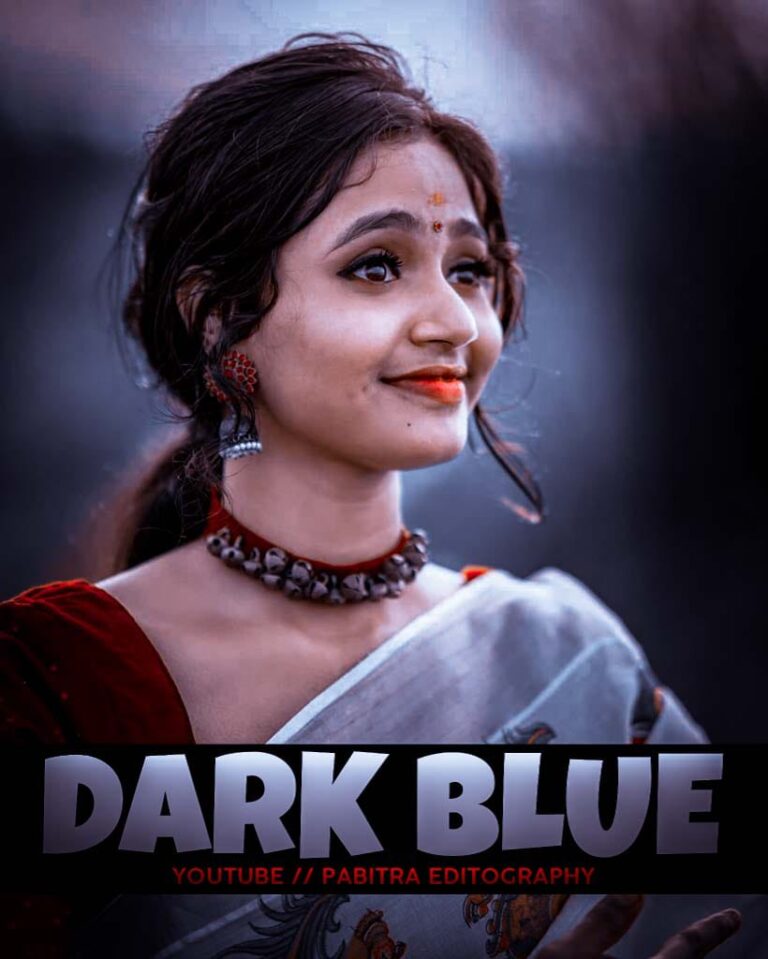 Dark Blue presets For Lightroom | Download Preset Lightroom Dark Blue ...