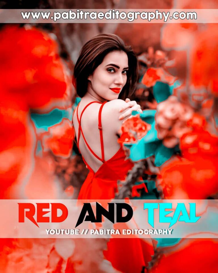 Red and Teal Preset Download for Lightroom Mobile Free - PABITRA EDITOGRAPHY - EDITOR WORLD🌍