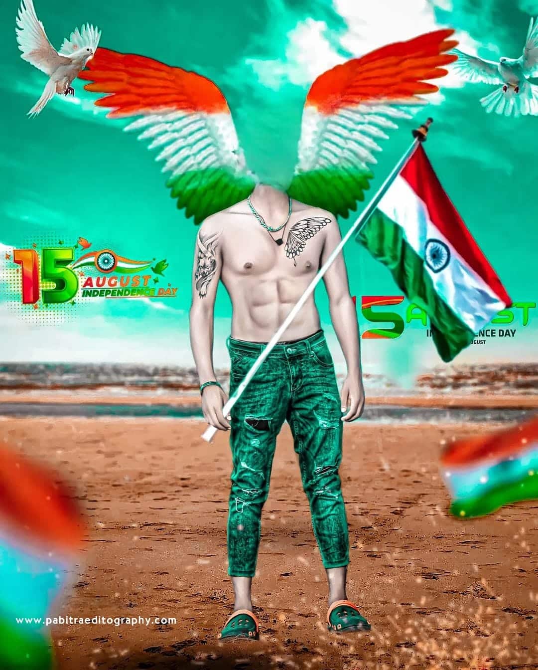 15 August Independence Day CB Photo Editing Background - PABITRA ...