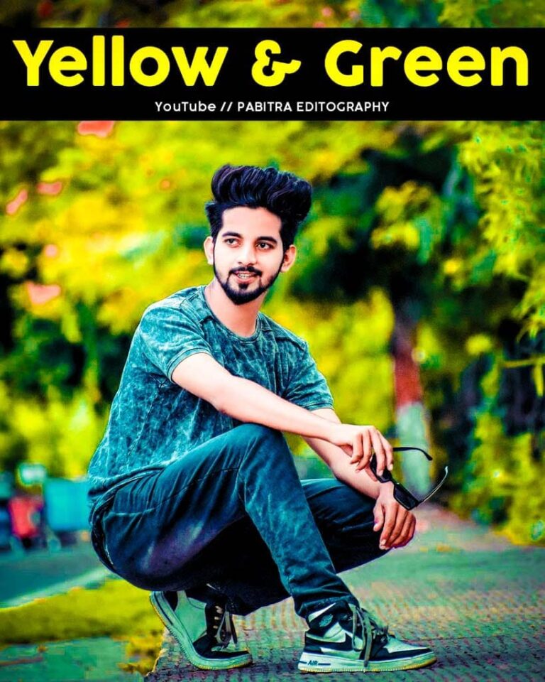 Yellow and Green Preset | New Lightroom Preset Free Dpwnload - PABITRA ...