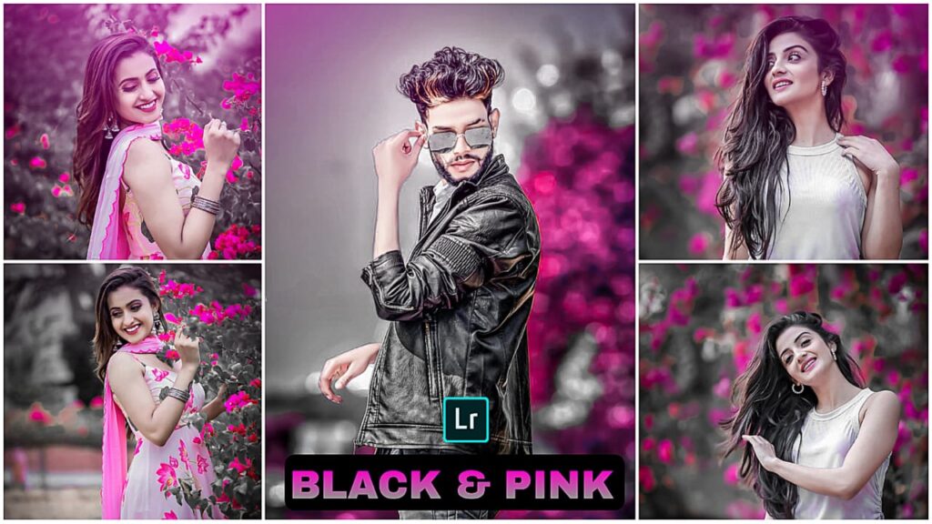 Pink Colour Preset | Free Mobile Presets For Lightroom - PABITRA ...
