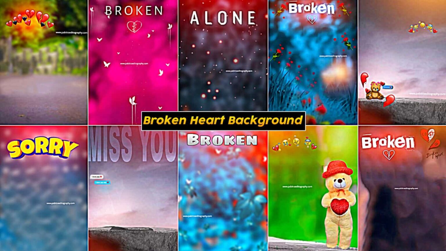 Broken💔 Photo Editing Background - PABITRA EDITOGRAPHY - PABITRA ...