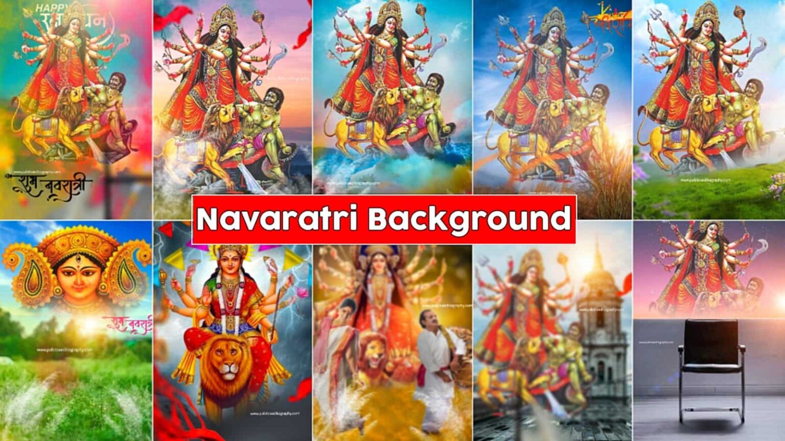 Navratri Picsart Photo Editing Background HD New 2022 - PABITRA ...