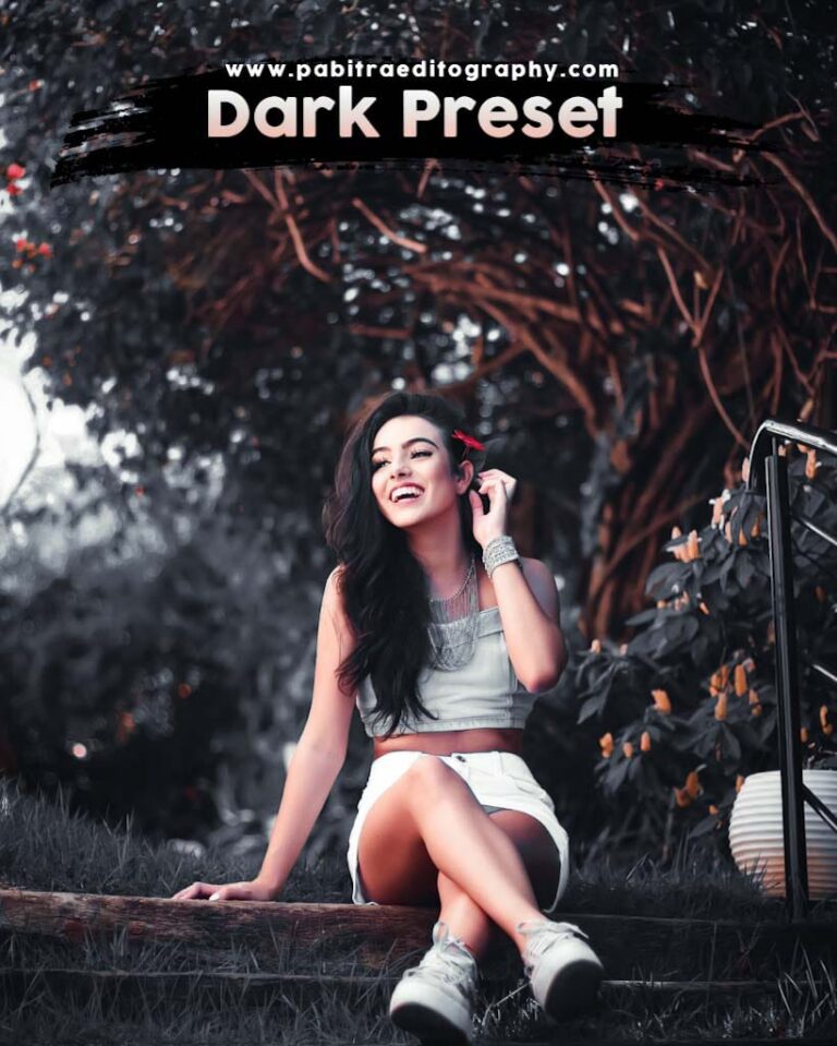 Dark Preset Lightroom Mobile Free Download - PABITRA EDITOGRAPHY ...