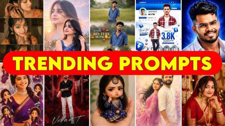 Best Gemini Ai Photo Prompt Copy Paste Trending Boy And Girl