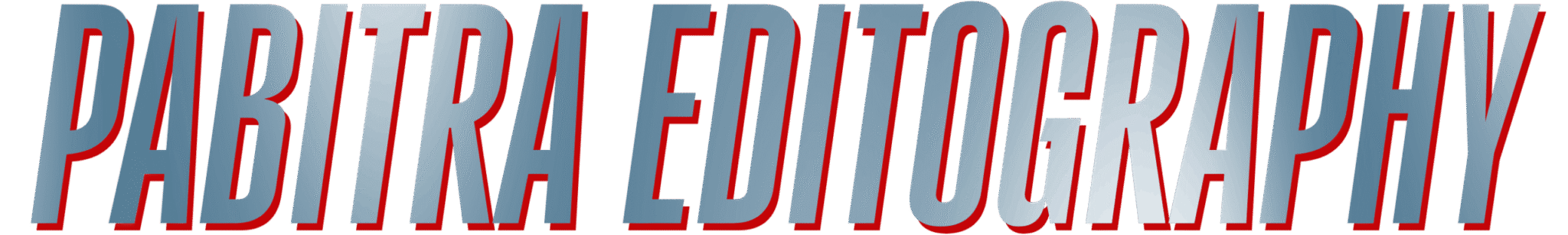 PABITRA EDITOGRAPHY