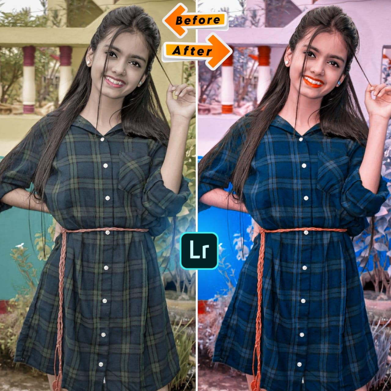 Evening Blue Tone Preset for Lightroom ( FREE DOWNLOAD // PABITRA ...